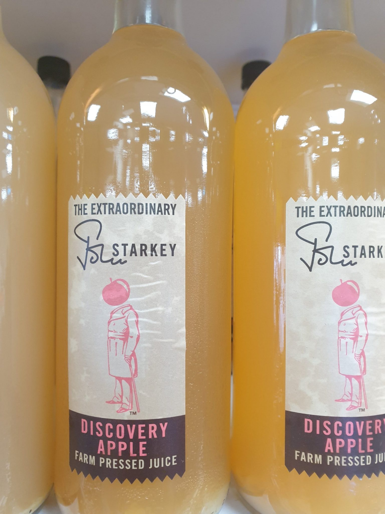 Starkey’s Pure Discovery Apple Juice – 750ml - Fred Hallam